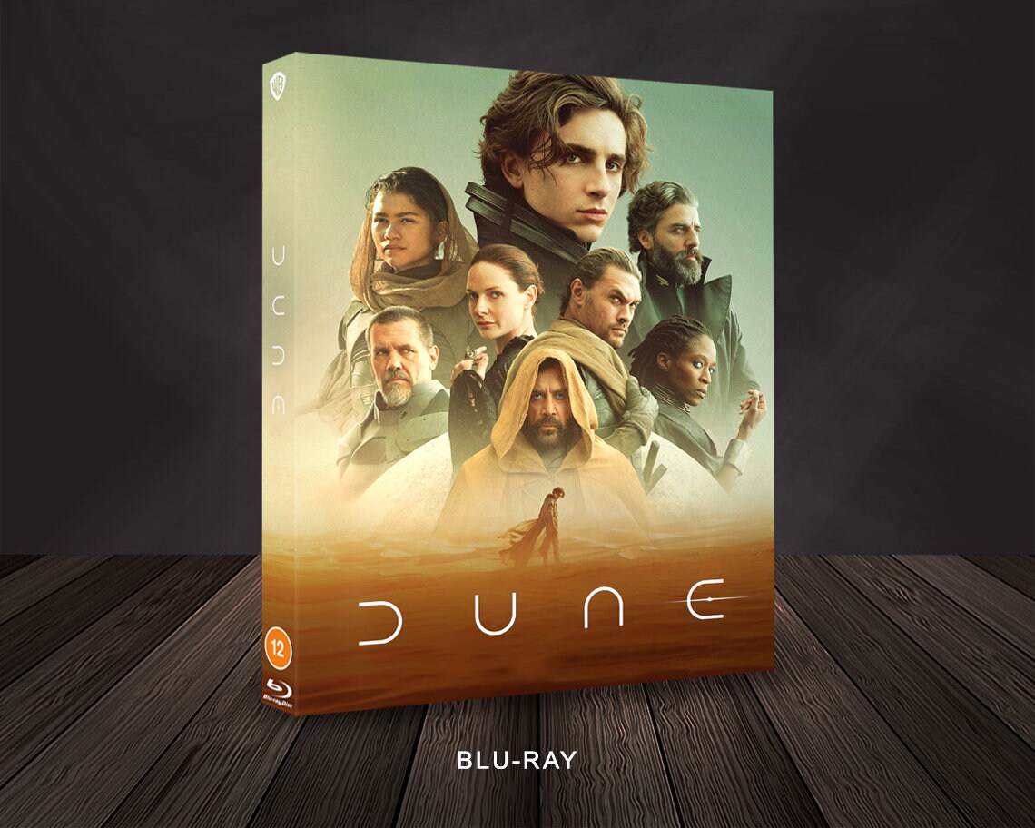 Dune Custom Blu-ray Slipcover - Etsy