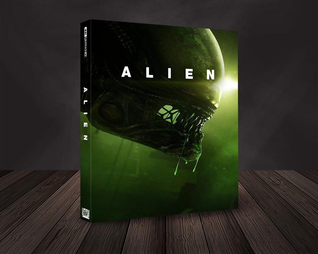 Alien 1979 Custom Blu-ray Slipcover - Etsy