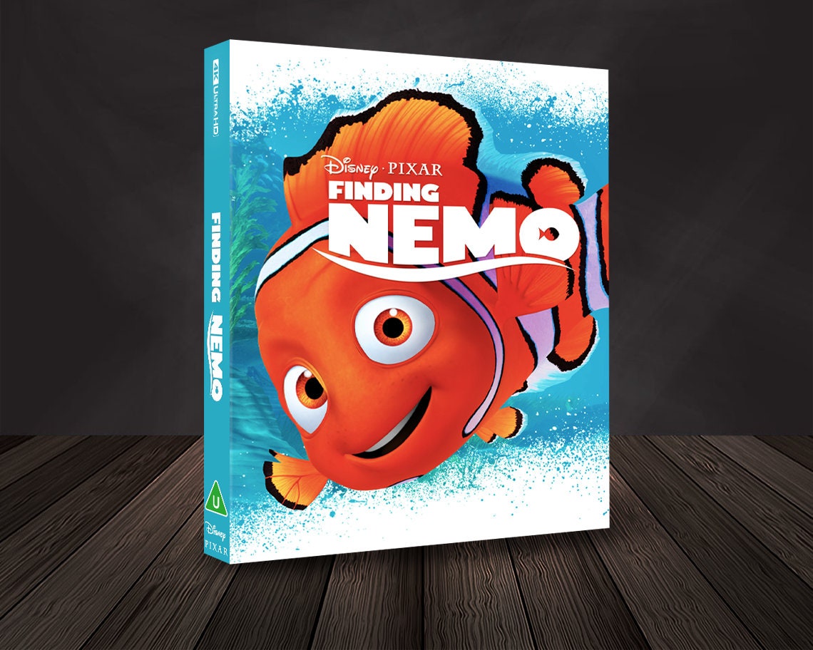 Finding Nemo Dvd Cover Art