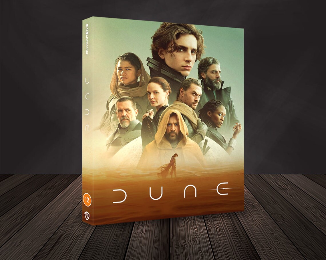 Dune Custom Blu-ray Slipcover - Etsy