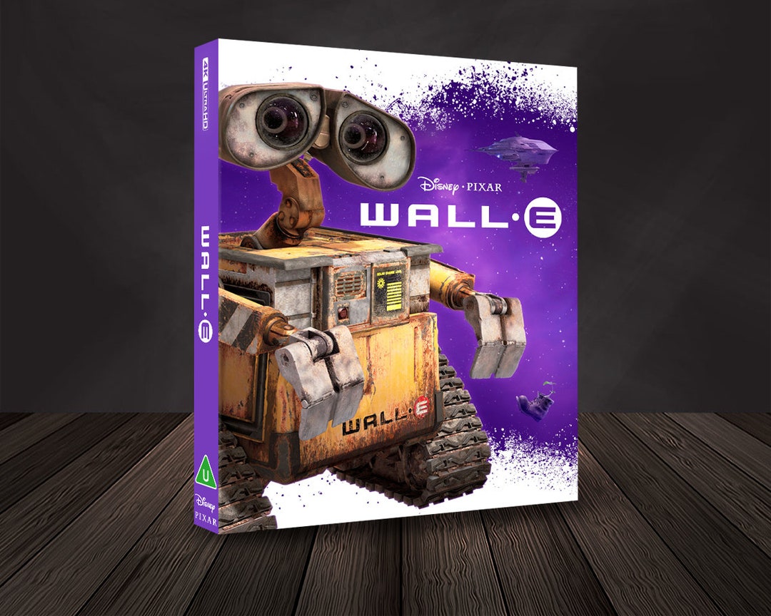 WALL-E Custom Blu-ray Slipcover - Etsy