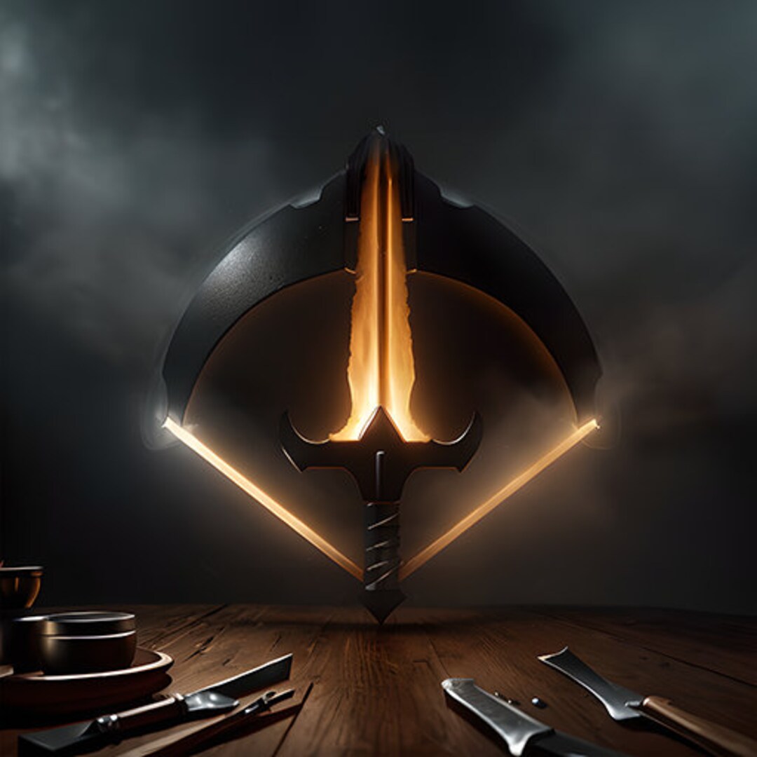 Diablo 4 Rogue Class Emblem | Diablo 4 Collection | High Quality ...