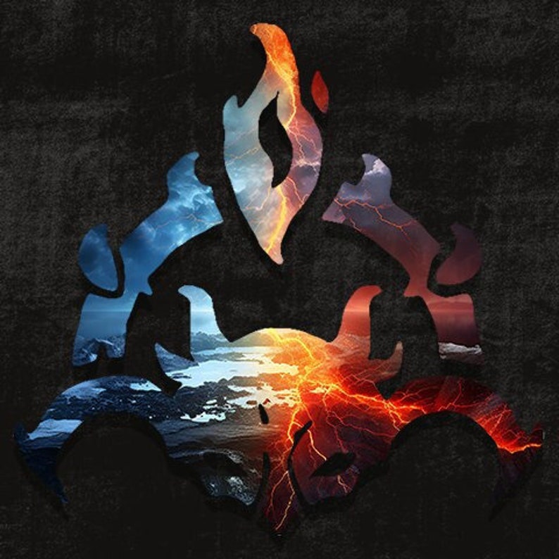 Diablo 4 Sorcerer Emblem | Collectors Art | Sorceress | Digital Asset ...