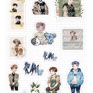 BTS Digital Sticker Bundle - PNG - Instant Download! - Etsy
