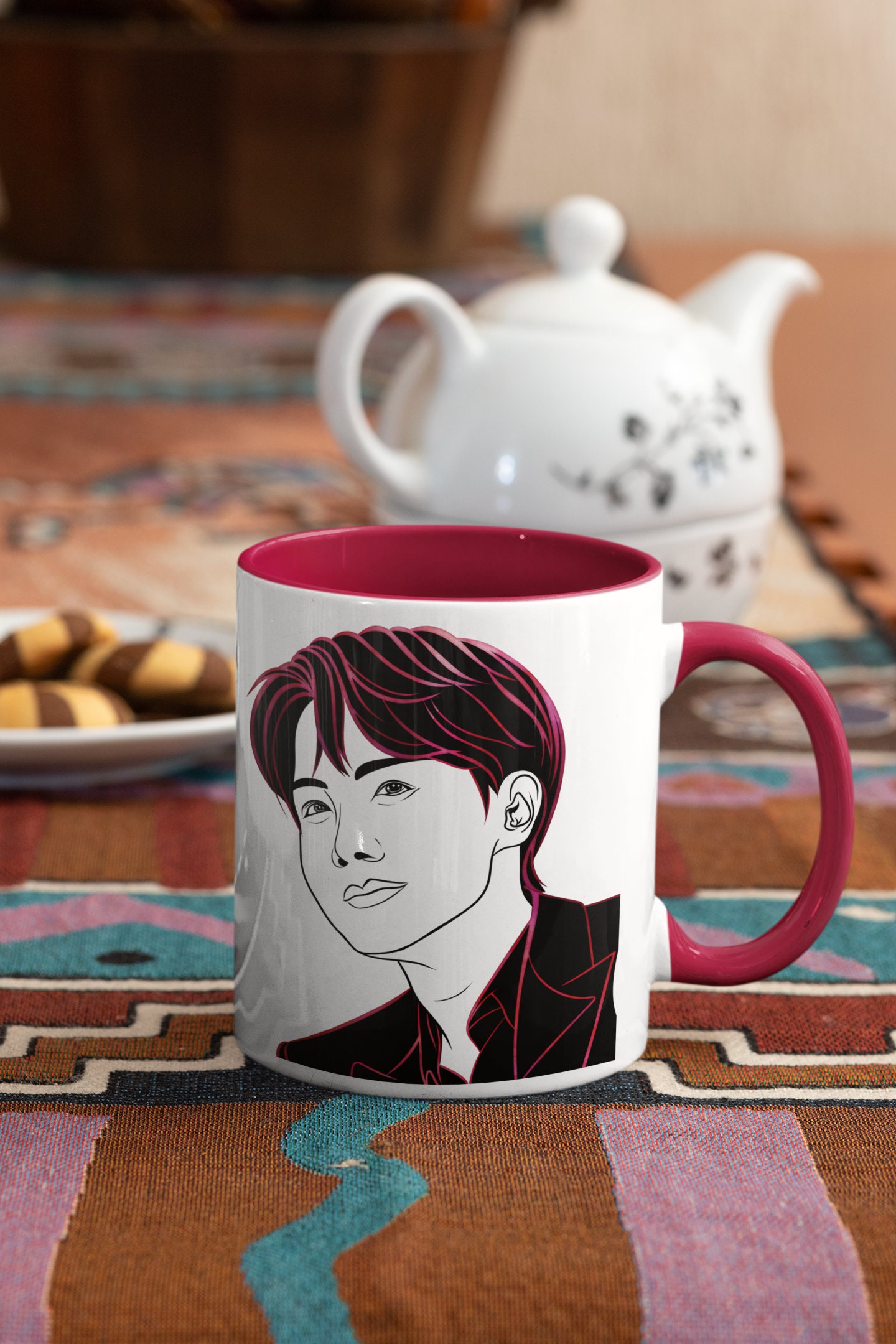 SVG Vector Line Art of Jhope Download Now for an Instant Boost of ...