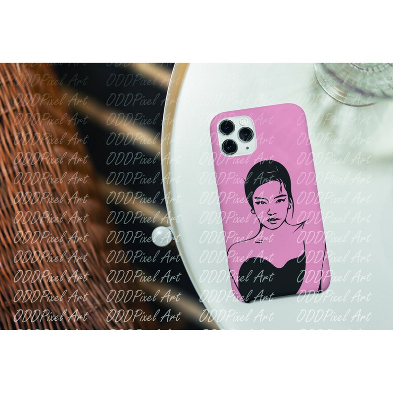 Blackpink Jennie: Silhouette SVG Bundle - Embrace the Blackpink Charm ...