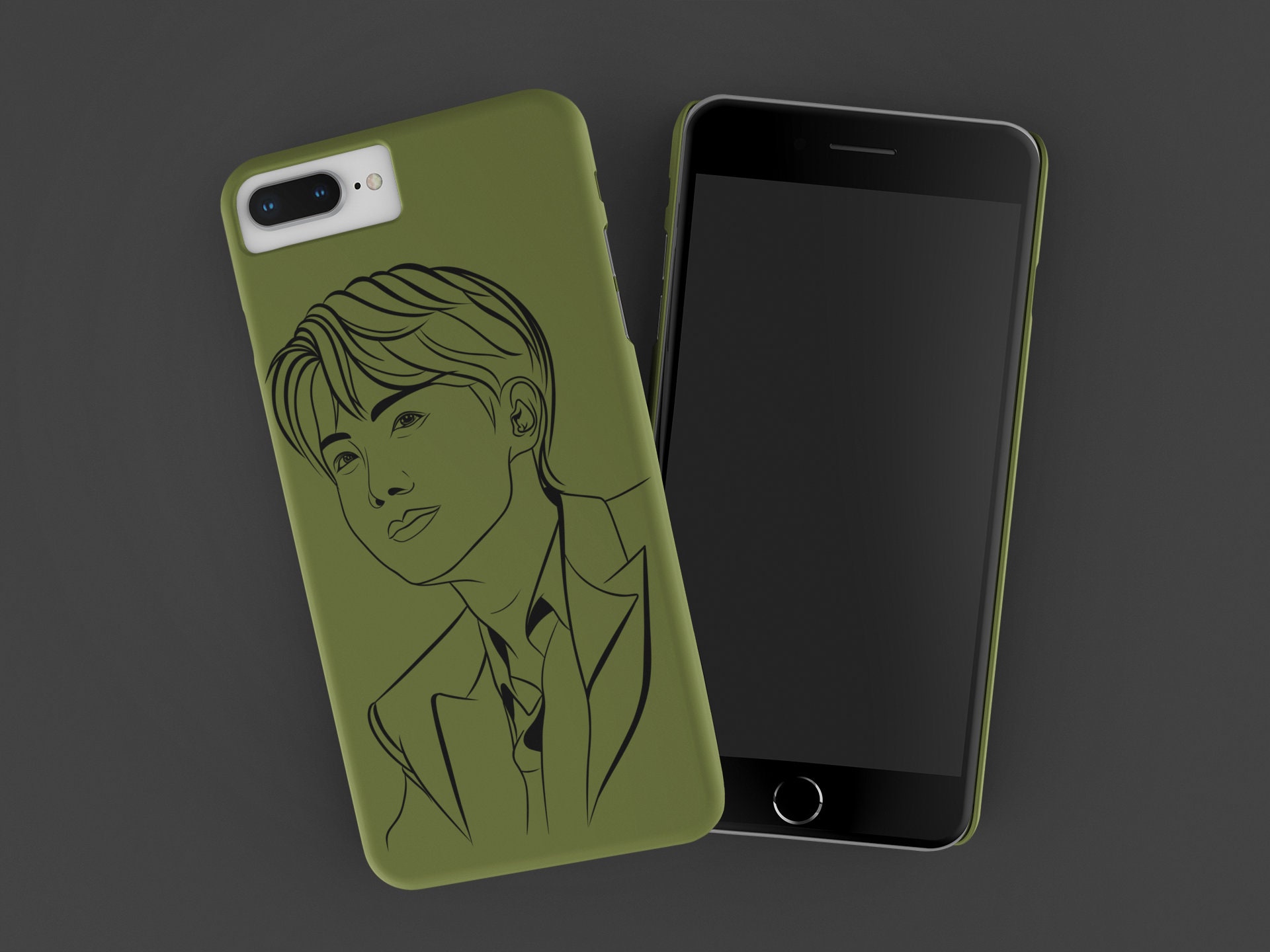 SVG Vector Line Art of Jhope Download Now for an Instant Boost of ...