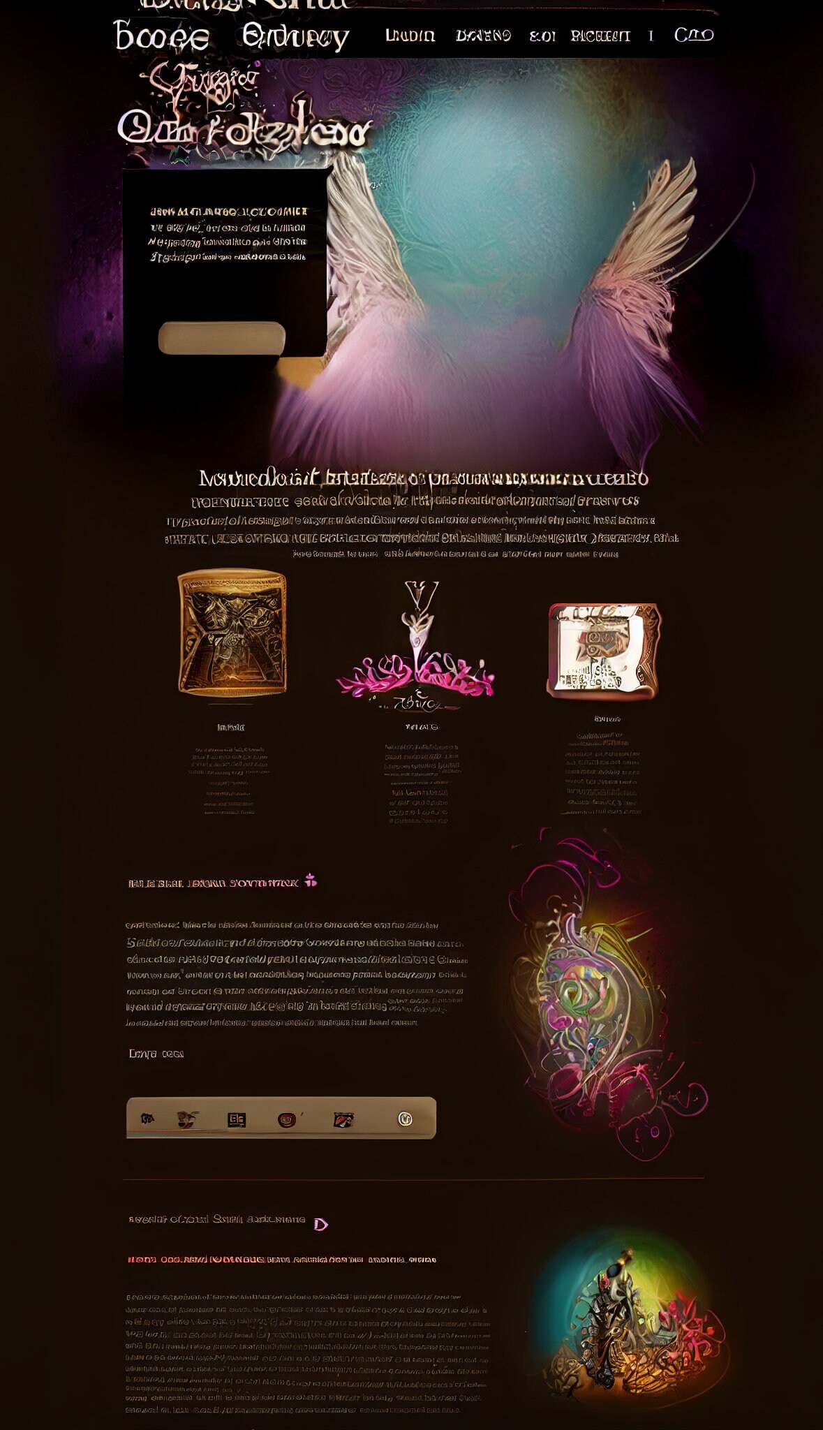 30 Magic Spells Website Ideas Wallpapers Pack - Etsy