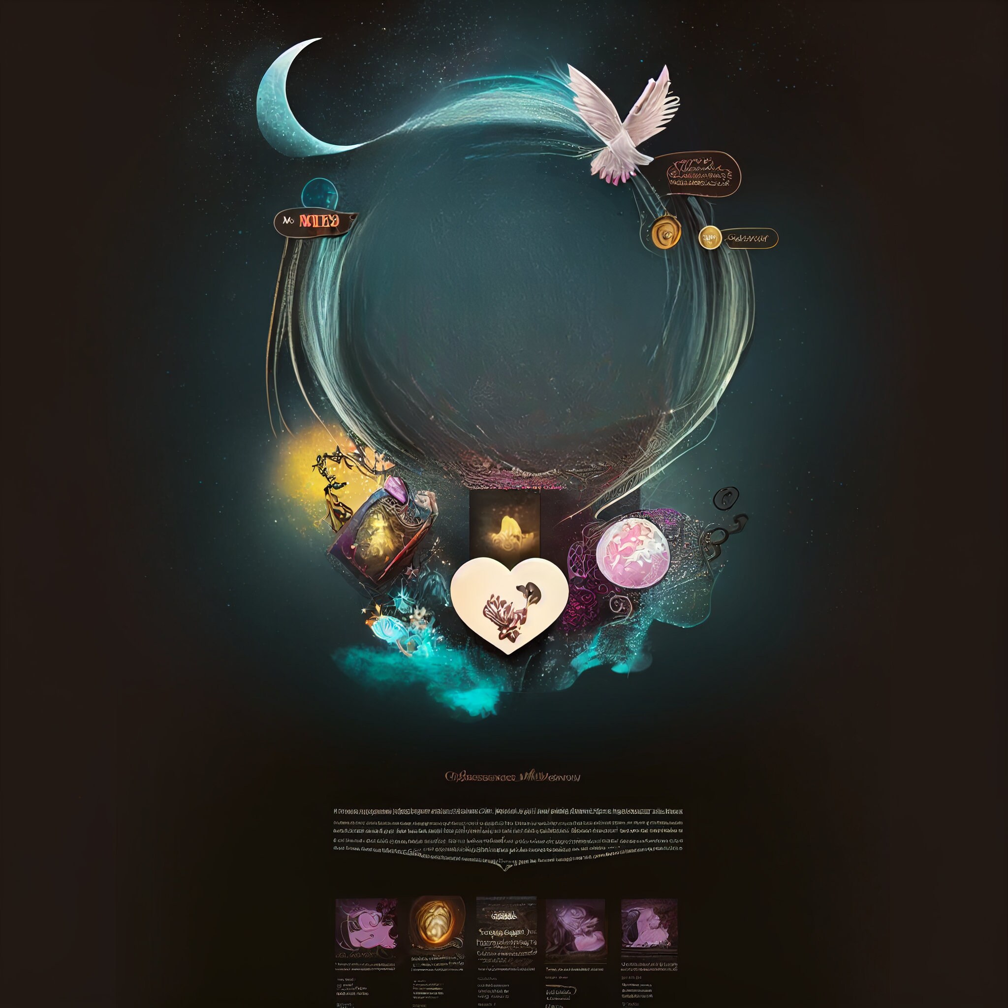 30 Magic Spells Website Ideas Wallpapers Pack - Etsy