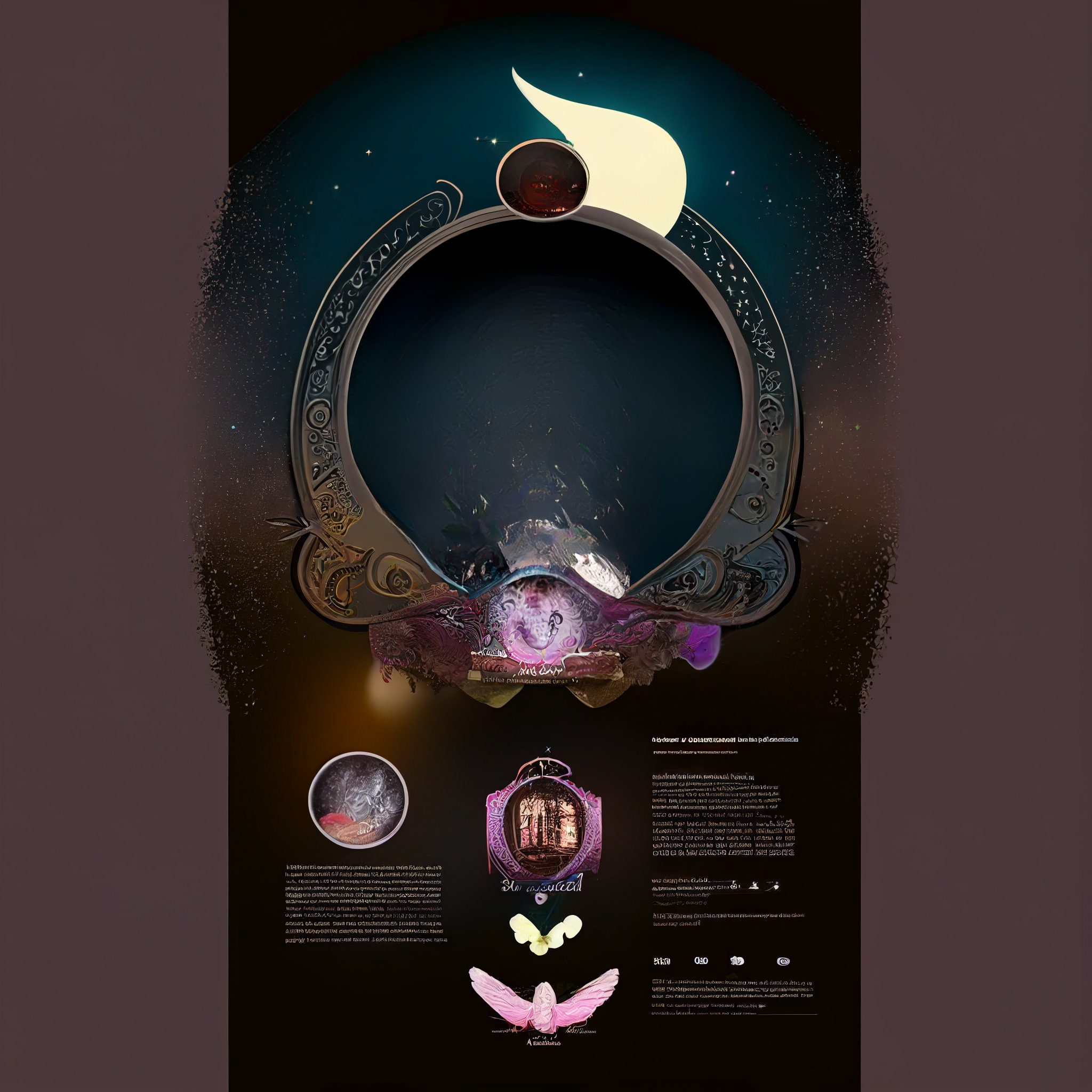 30 Magic Spells Website Ideas Wallpapers Pack - Etsy