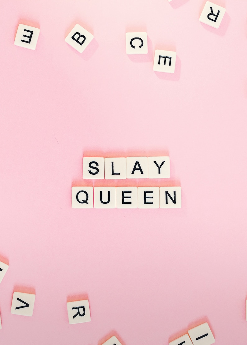 Digital Pdf Wall Art for Tween or Teen Girls Inspirational Quotes ...