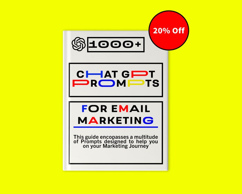 1000 Chat Gpt Prompts to Master Email Marketing: Ai-powered Email ...