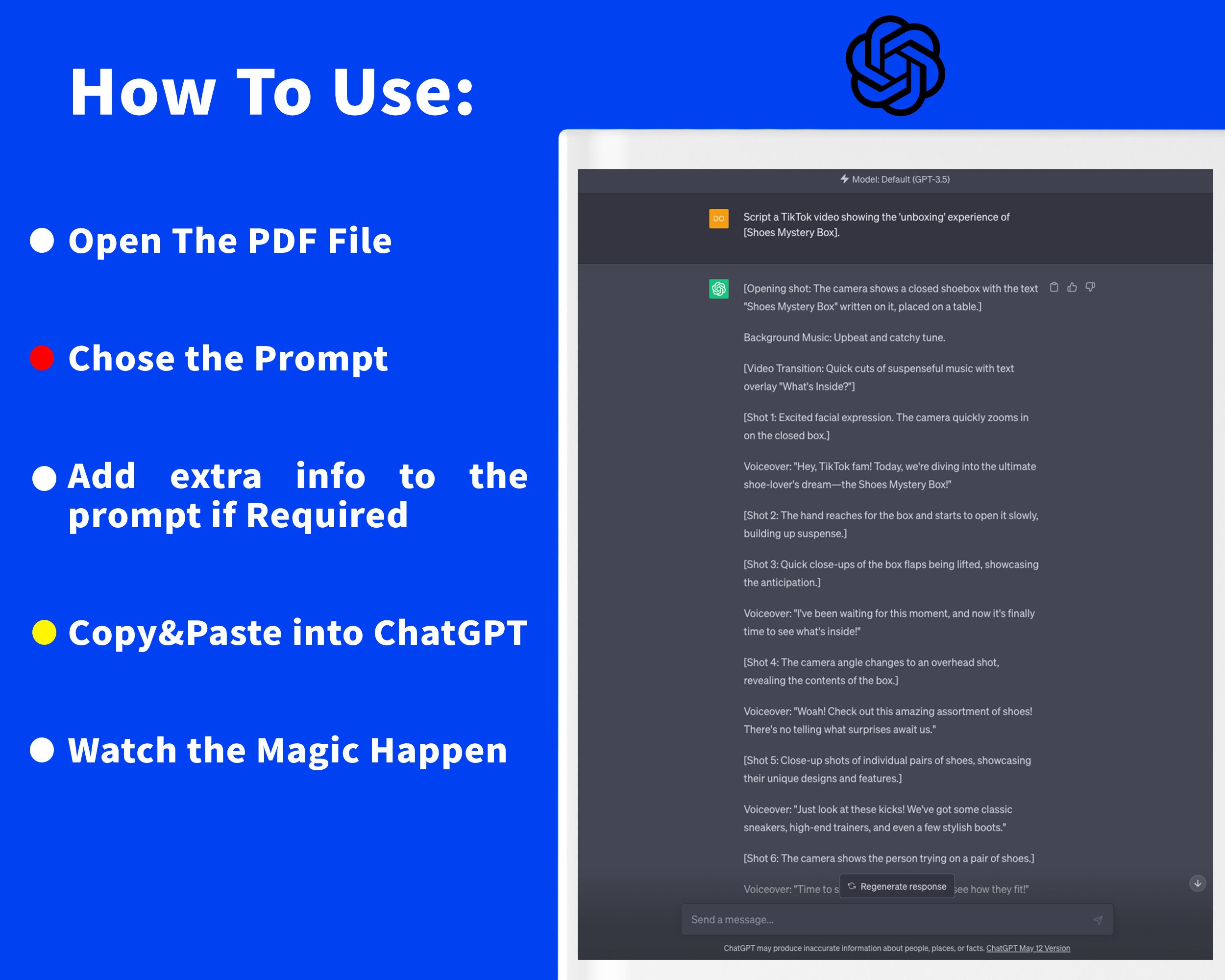 Chatgpt Prompts for Digital Marketers Unlock Your Full Potential With ...