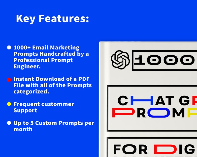 1000 Chat Gpt Prompts to Master Email Marketing: Ai-powered Email ...