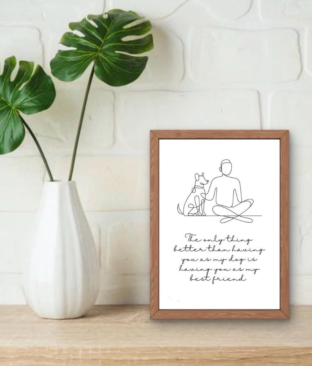 Dog Quote Print - Etsy