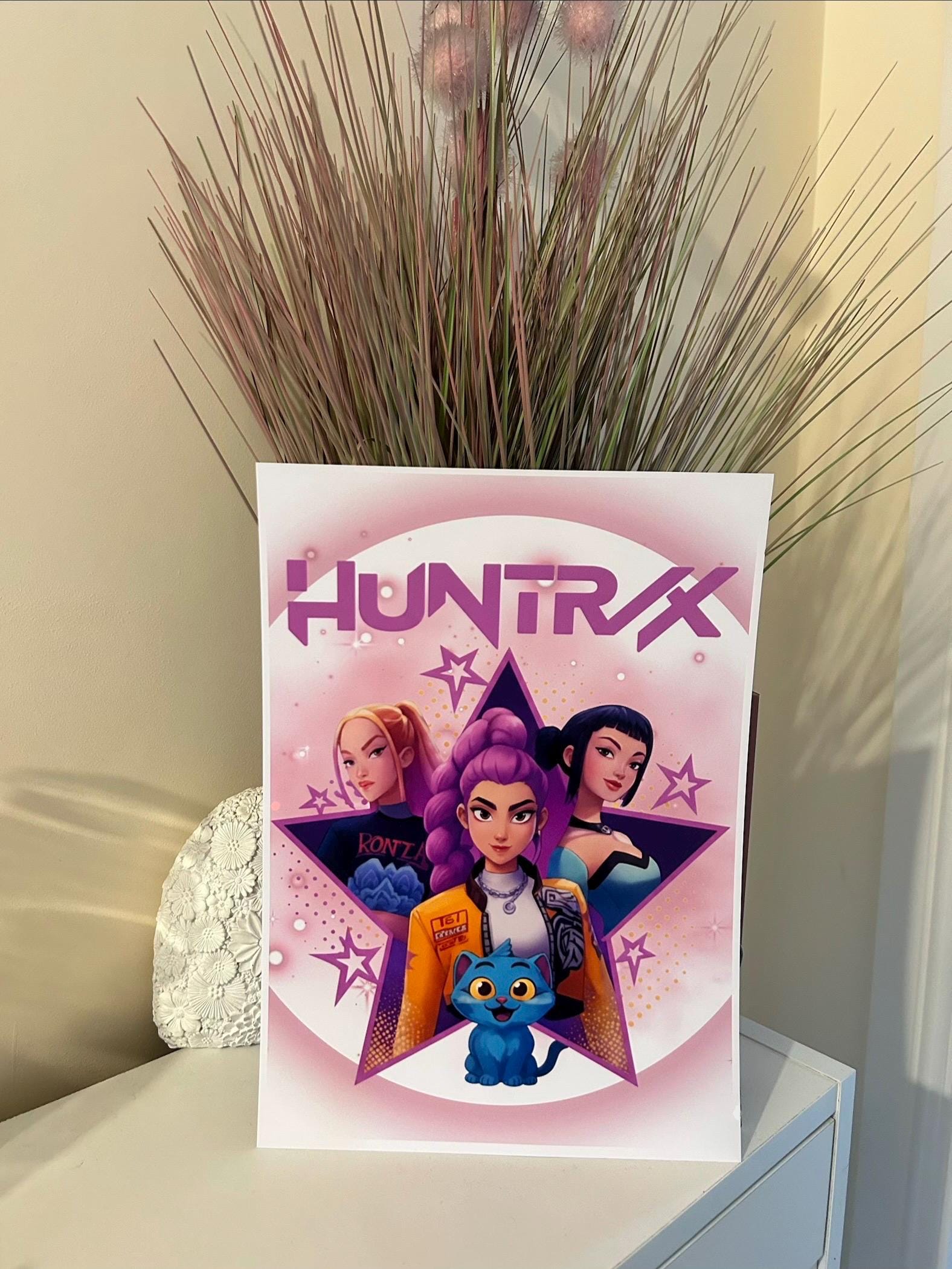 K-pop Demon Hunters A4 Print *print Only* - Etsy