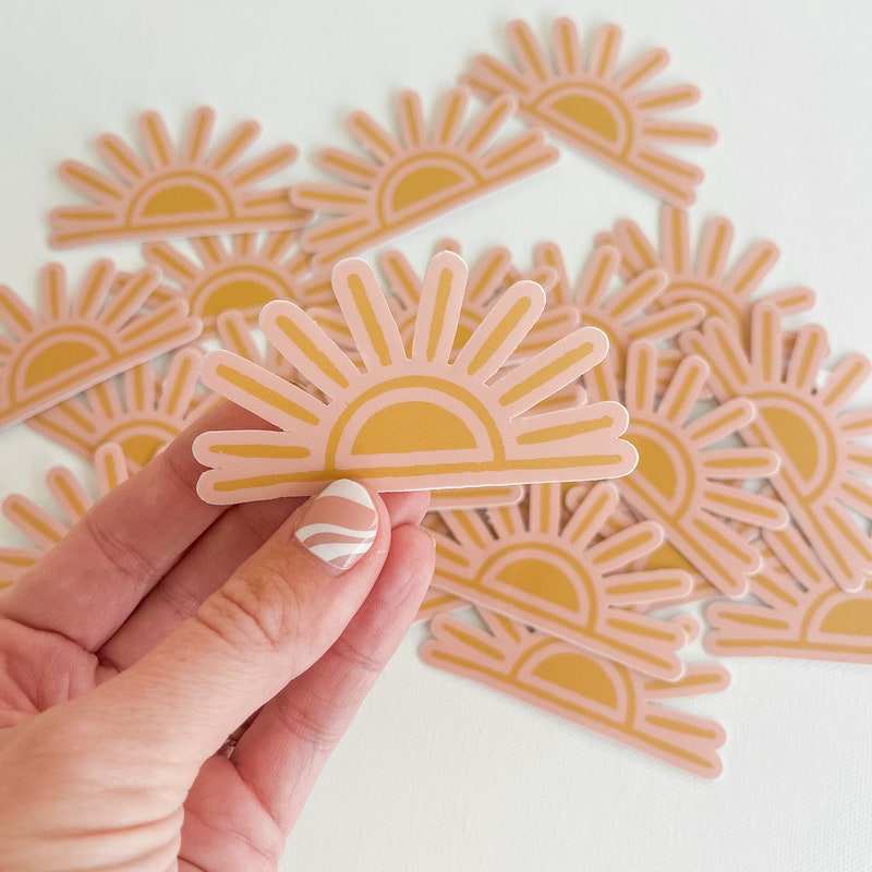 Boho Stickers - Etsy