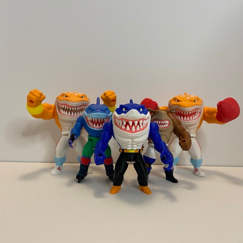 Street Sharks Killer Whale