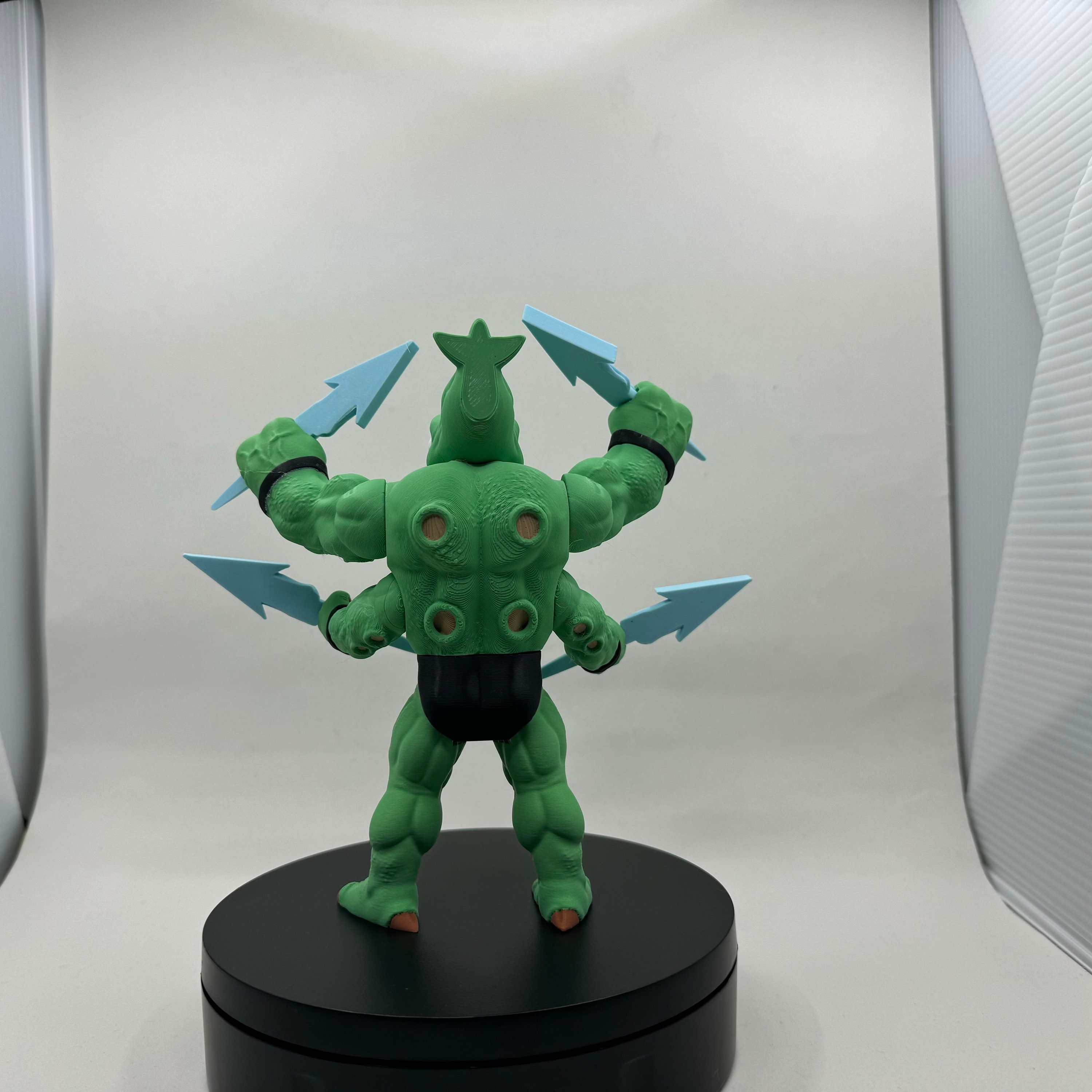 Full Color and Posable 3D Printed Street Sharks Killamari Villain 90s ...