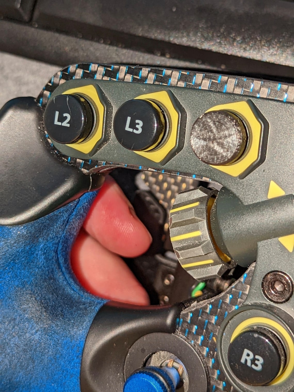 Fanatec Formula Rim Button Caps - Etsy