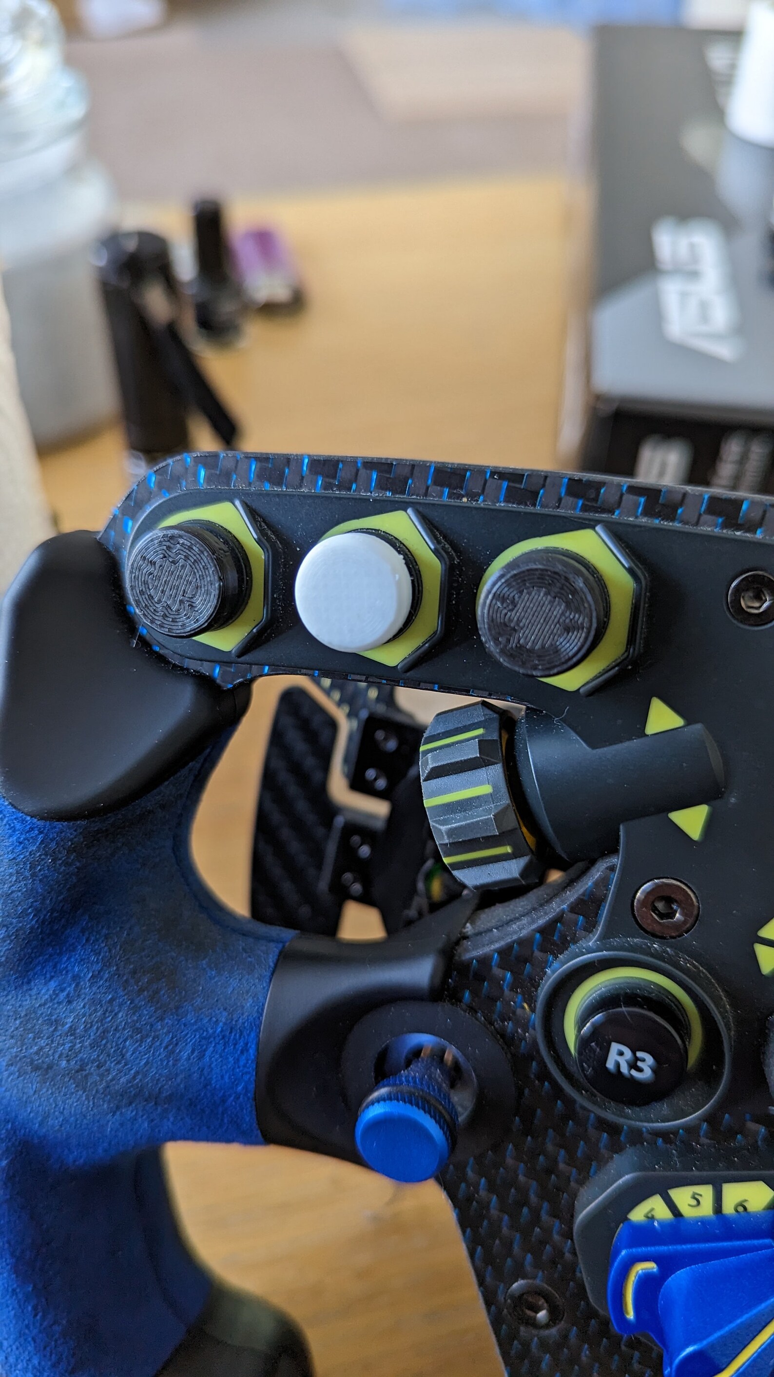 Fanatec Formula Rim Button Caps - Etsy