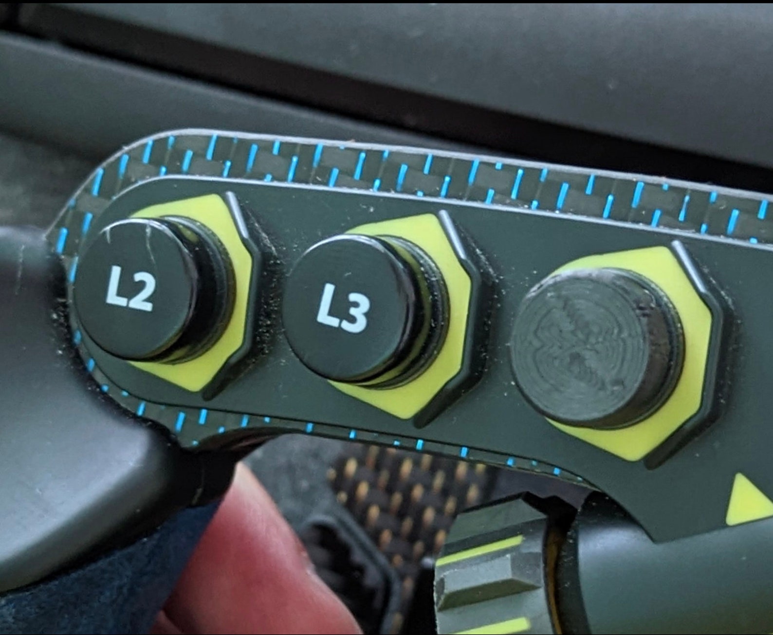 Fanatec Formula Rim Button Caps - Etsy