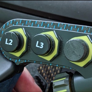 Fanatec Formula Rim Button Caps - Etsy