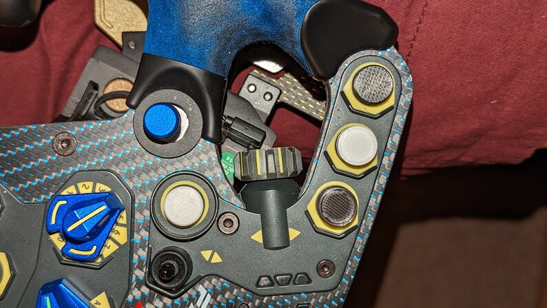 Fanatec Formula Rim Button Caps - Etsy