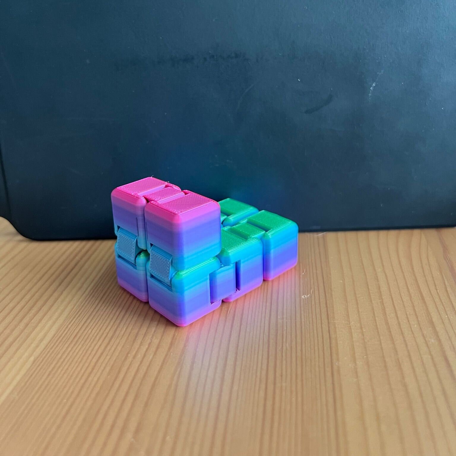 Fidget Infinity Cube 3D Printed ADHD Toy - Etsy