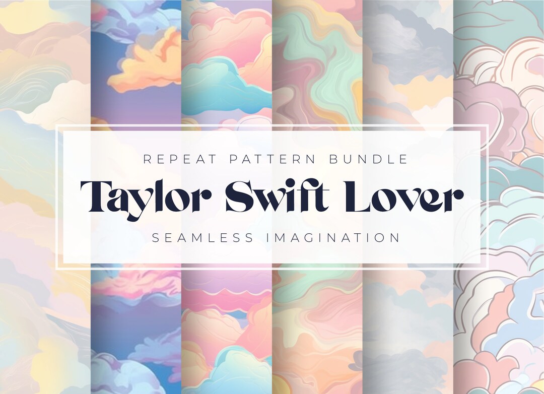 Taylor Swift's "lover" - 6 Premium Seamless Patterns - Etsy