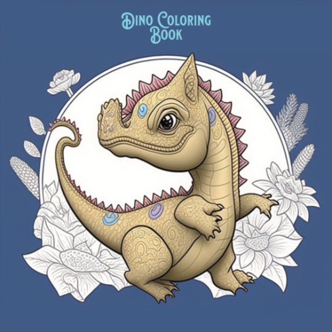Printable Coloring Book | Explore the Mesozoic Era With Our Dinosaur ...