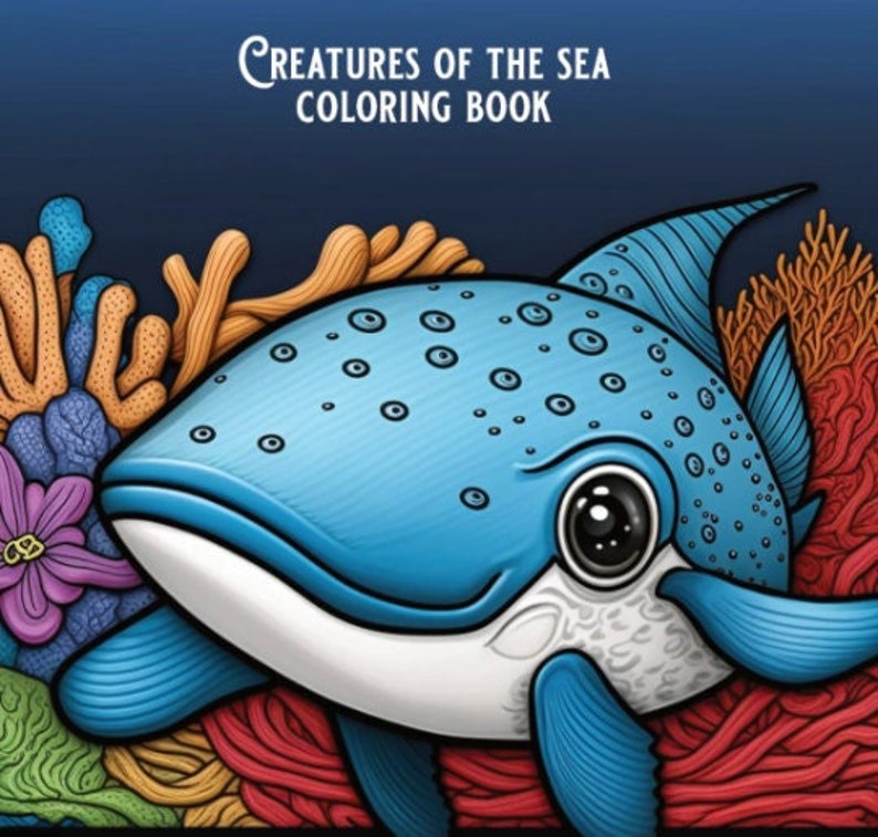 Printable Creatures Coloring Book PDF Format | 27 Charming Pages ...