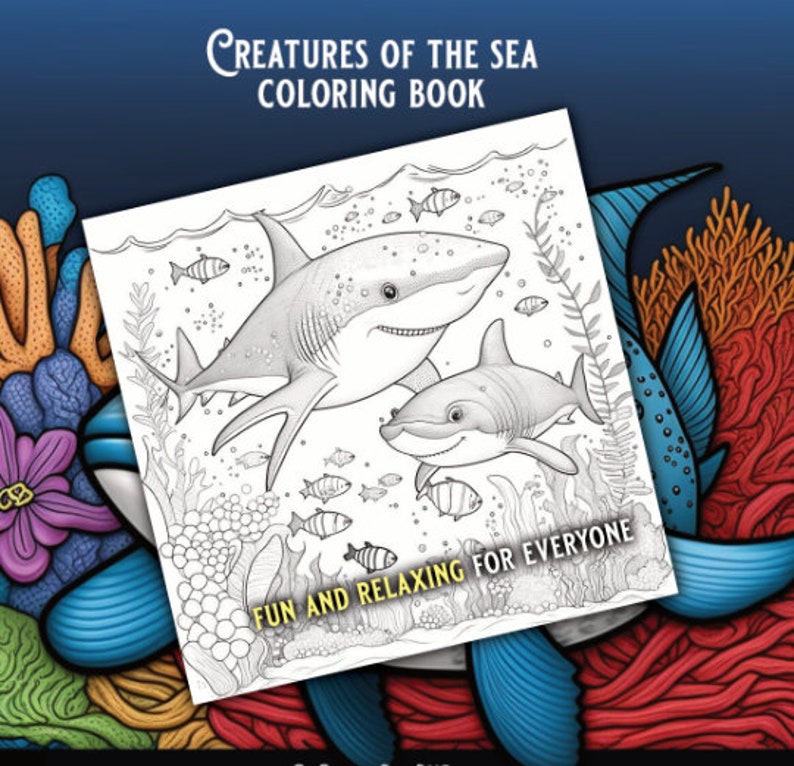 Printable Creatures Coloring Book PDF Format | 27 Charming Pages ...