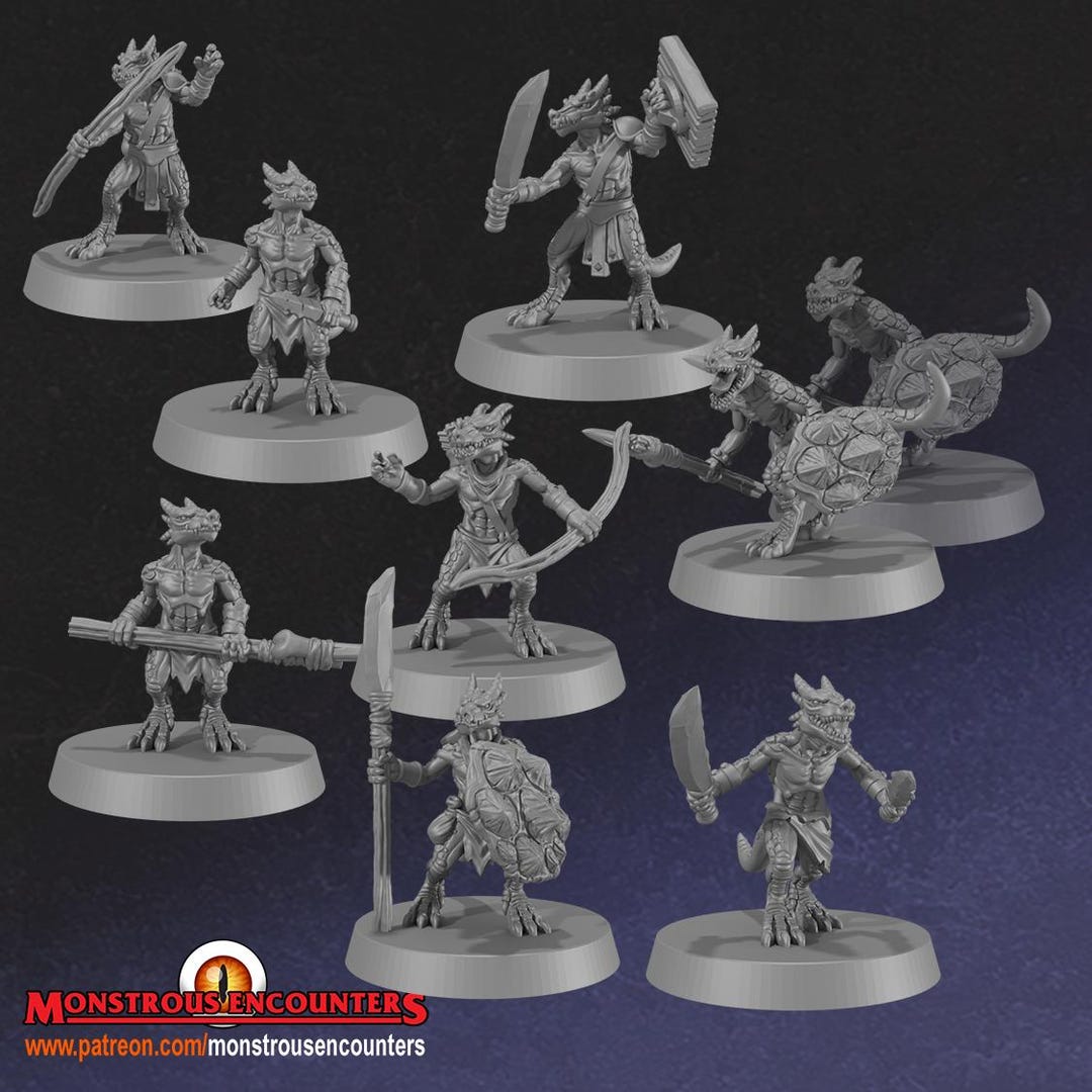 Kobold Band (v.2) - D&D / Pathfinder / Role-playing - Etsy