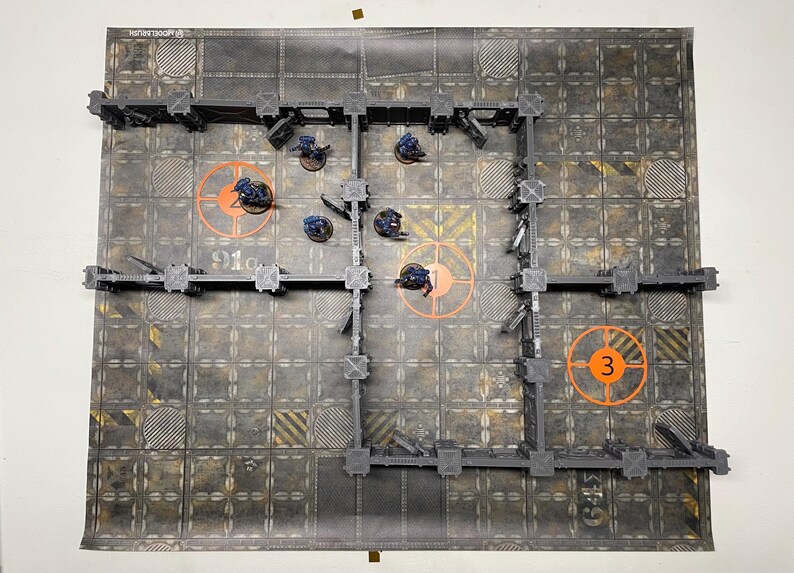 "closed Environments" Scenery Compatible With Kill Team / ITD ...