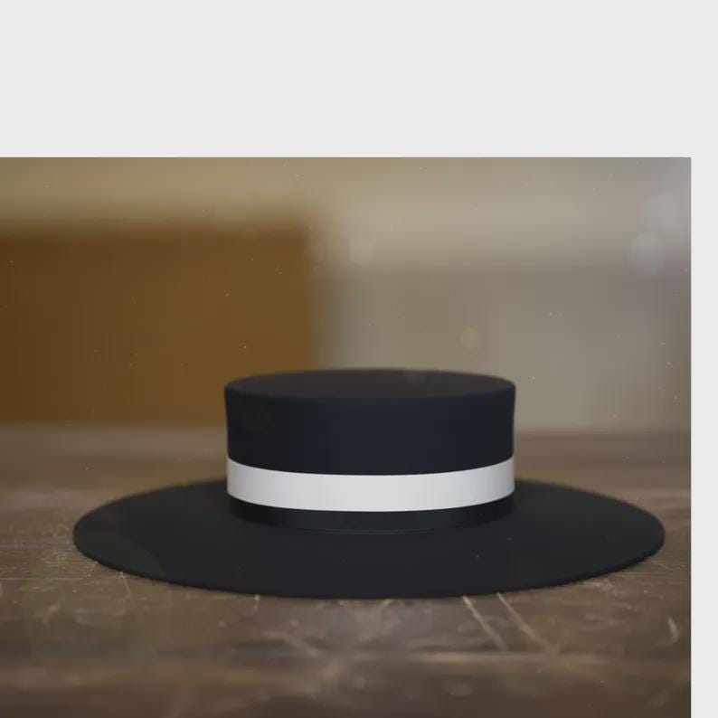 Melania Trump Inspired Inauguration Hat, Women's Formal Fashion - Etsy