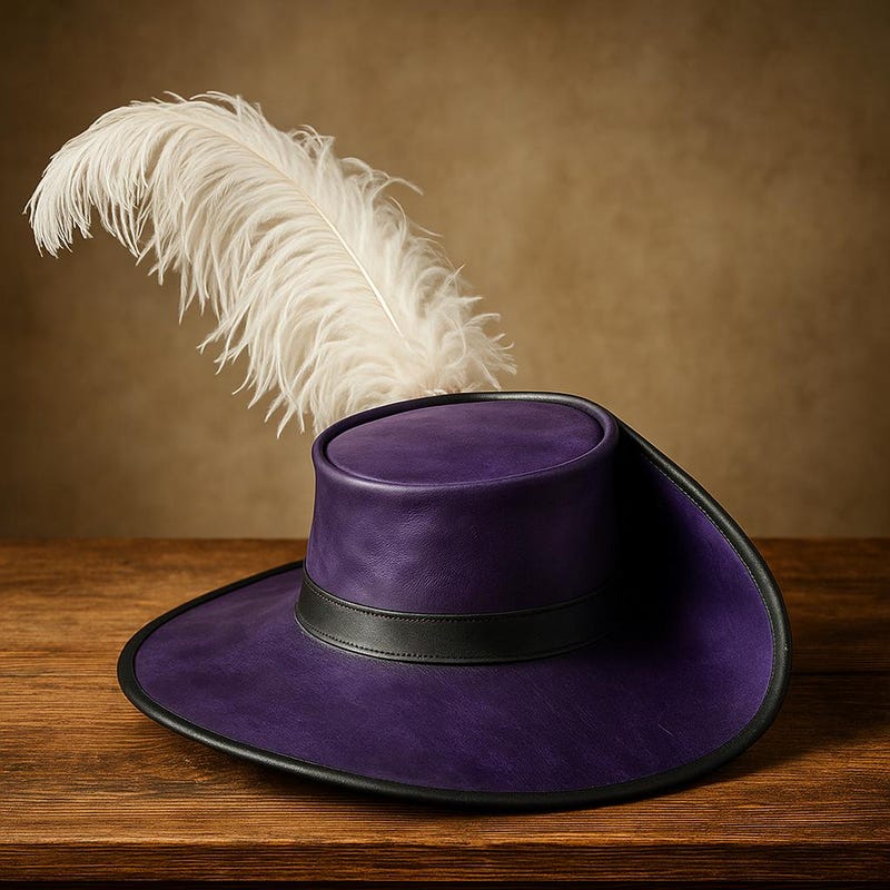 Cavalier Hat - Etsy