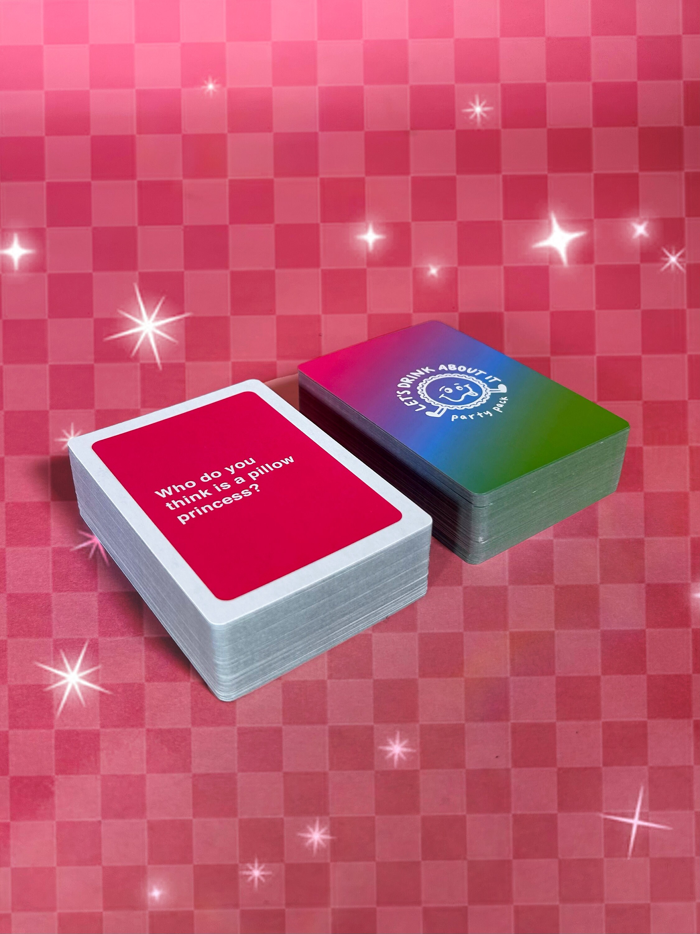 Let's Drink About It Game: Adult Party Icebreaker - Etsy