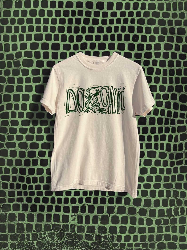 Doechii Alligator Oversized Graphic Shirt, Swamp Princess, Grungy ...