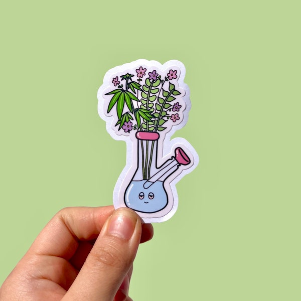 Weed Aesthetic Stickers - Etsy