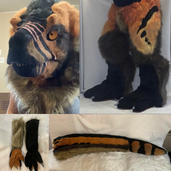 Dinosaur Fursuit - Etsy