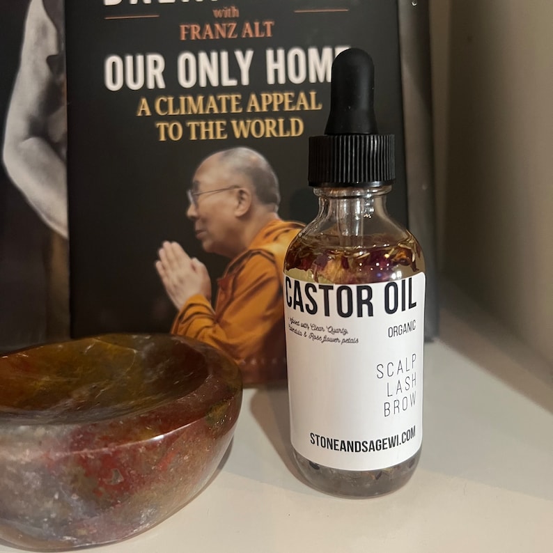CASTOR OIL TINCTURE - Etsy