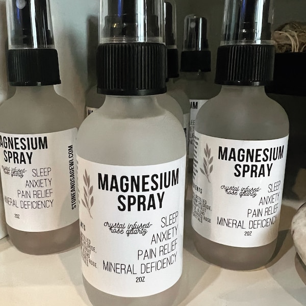 Magnesium Spray - Etsy