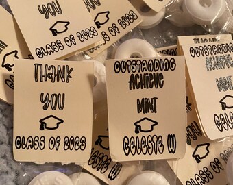 Graduation Mints Graduation Favors Commencement Mint - Etsy