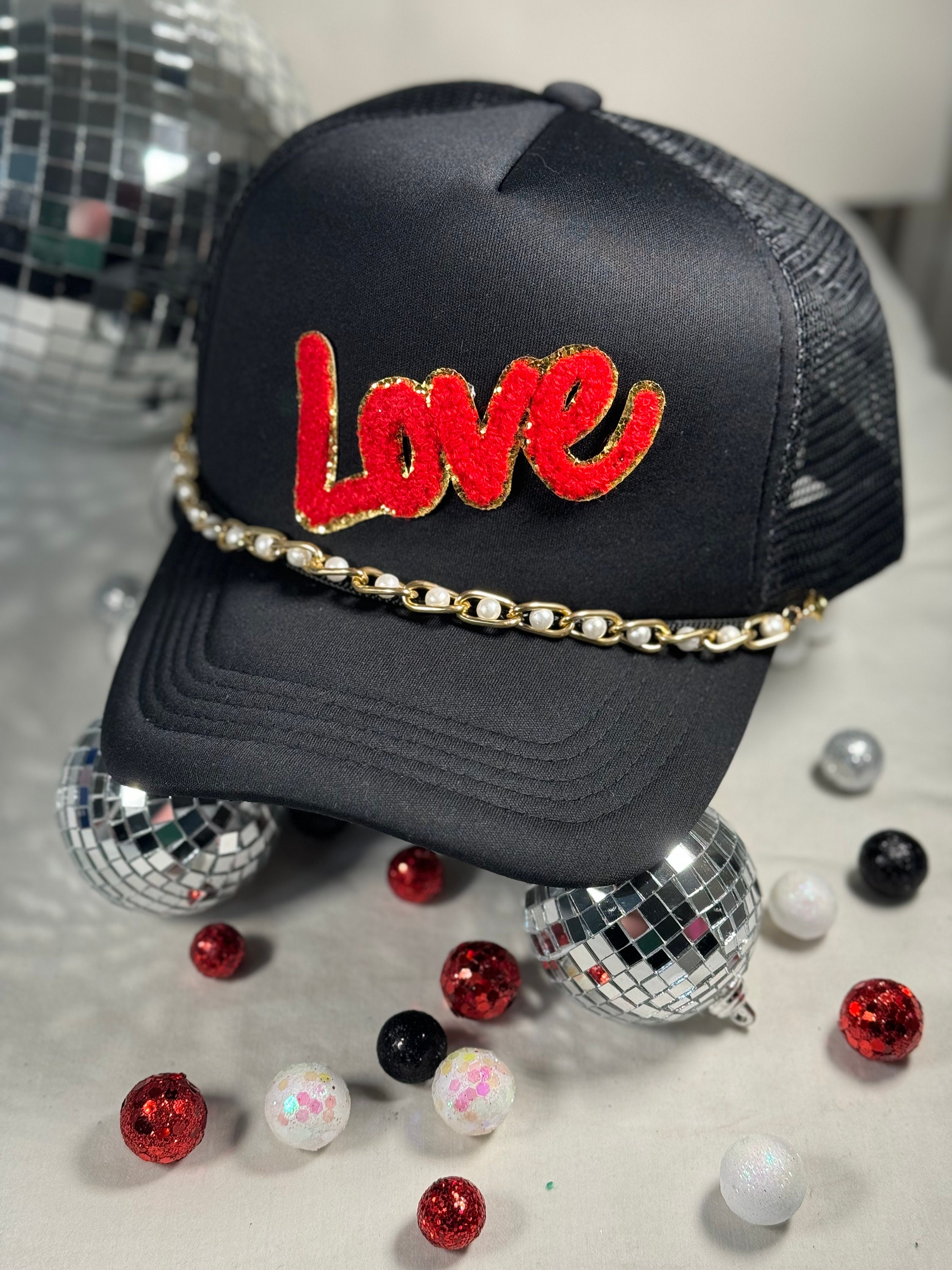 Valentine Trucker Hats - Etsy