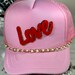 Valentine Trucker Hats - Etsy