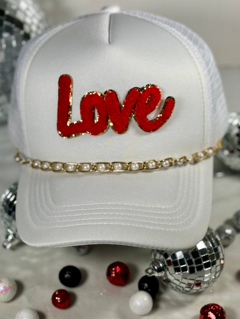 Valentine Trucker Hats - Etsy