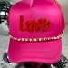 Valentine Trucker Hats - Etsy