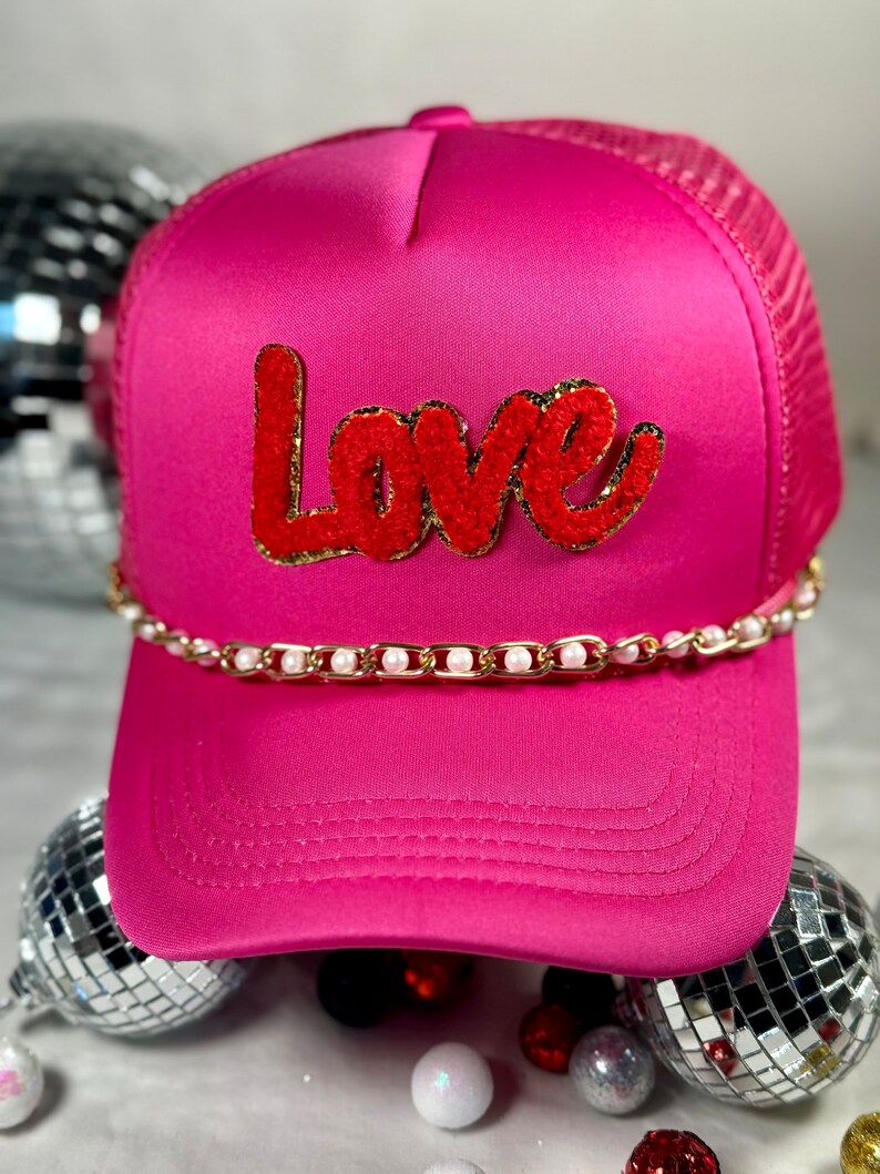 Valentine Trucker Hats - Etsy