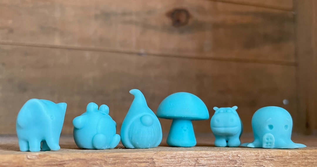 Cute Mini Animal Figurines - Cute - Mini - Colourful - Combo Pack - Etsy